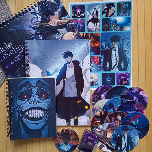 Набор Solo Leveling Поднятие уровня в одиночку из 7 предметов (ID#2413168273), цена: 370 ...