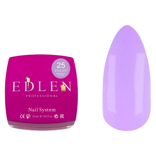Акригель Edlen Water Lavender №25, 15 мл (ID#2413177711), цена: 260 ...