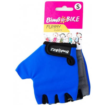 Велорукавиці Bimbo Bike FUNNY L Blue 90945B-IS mayak, ціна: 323 ₴, купити на Prom.ua
