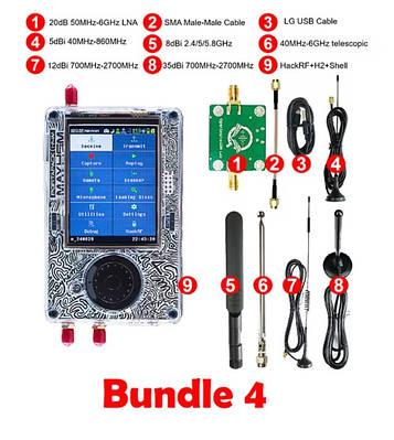 HackRF Portapack H4M Mayhem 2.0.2 | купить недорого, на Prom | Украина