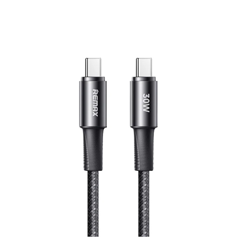 Кабель для передачи данных Remax RC-C100 Fonsu Series Type-C to Type-C ...