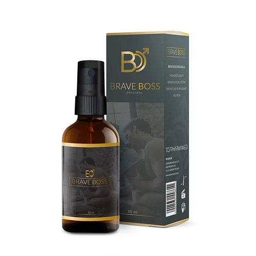 Спрей пролонгирующий для мужчин BRAVE BOSS Original spray, 50 ml (ID ...