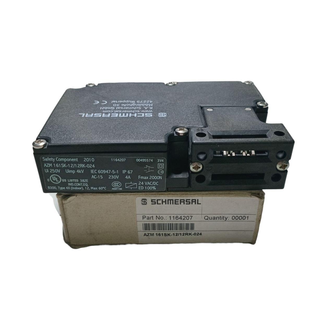 SCHMERSAL AZM 161SK-12/12RK-024 електромеханічний замок безпеки (ID ...