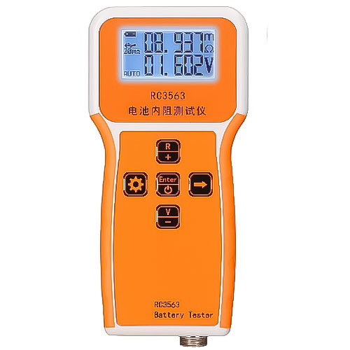 Тестер RC3563 для измерения внутреннего сопротивления аккумуляторов (ID ...