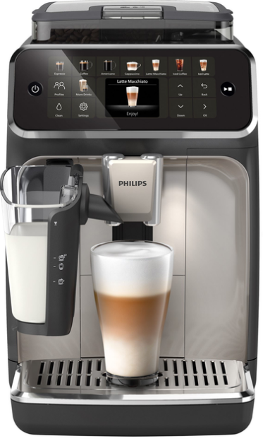 Автоматическа кофемашина PHILIPS Series 5500 LatteGo EP5547/90 (ID ...
