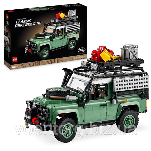 LEGO Icons Land Rover Classic Defender 90 Лего конструктор Ленд Ровер ...