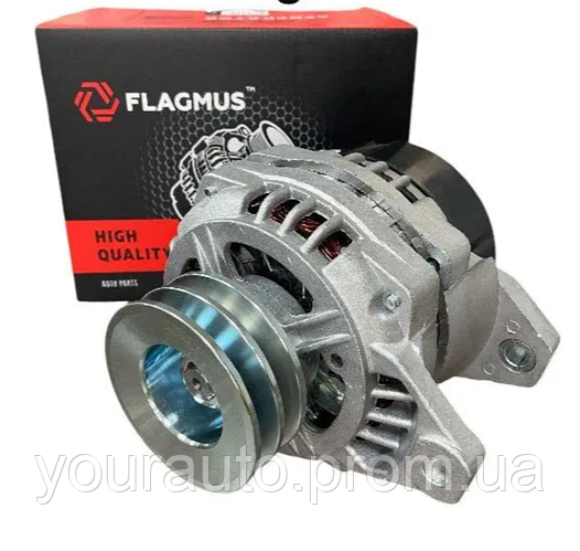 Генератор КАМАЗ Г-273В1 28В 80A FLAGMUS (ID#2414055340), цена: 3812.25 ...