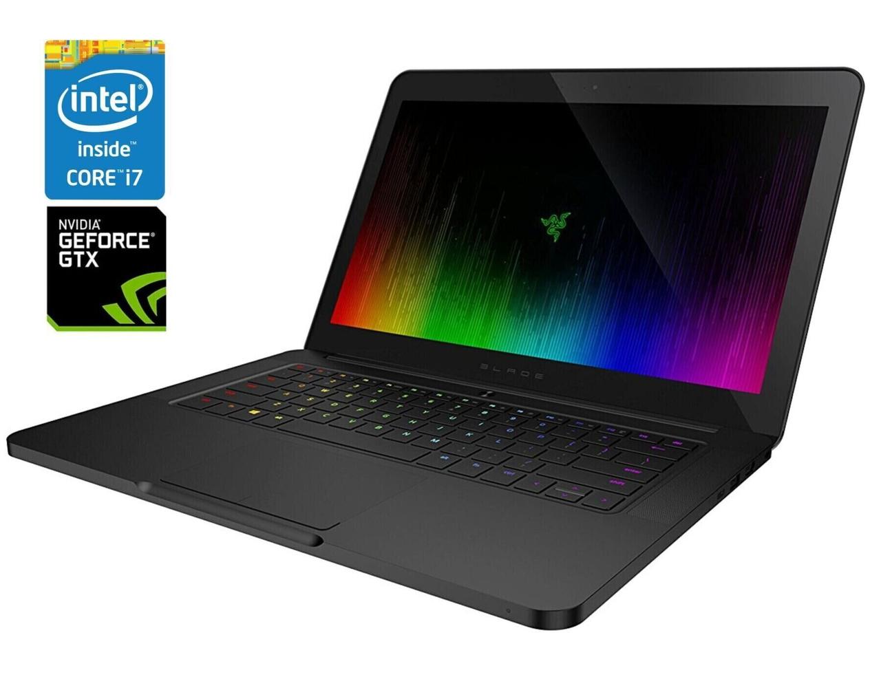 Игровой ноутбук Razer Blade 14 RZ09-0195 / 14" (1920x1080) IPS / Intel ...
