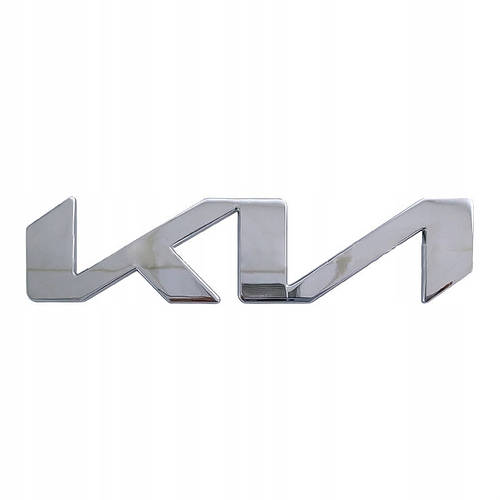 Емблема напис Kia New (Хром) 130х30 мм (на скотчі) 86300M6EA0 (ID ...