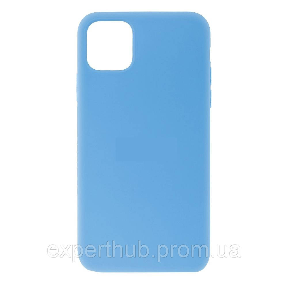 Чехол Silicone Case AA Apple iPhone 11 Pro Max Azure, 8538385 - 406 (ID ...