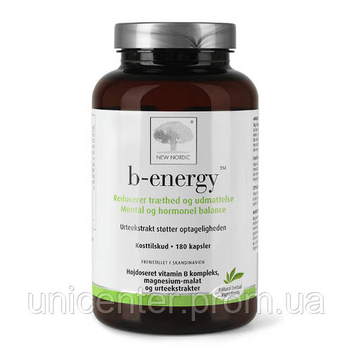 Комплекс для профілактики роботи головного мозку New Nordic B-energy ...