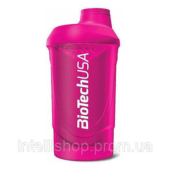 Шейкер BioTechUSA Wave Shaker 600 ml Pink, 7613152 - 535 (ID#2414388092 ...