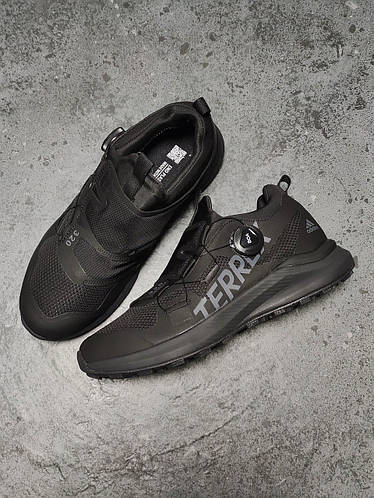 Кросівки чоловічі Adidas Terrex 320 Omni-Heat Black Grey термо (ID ...