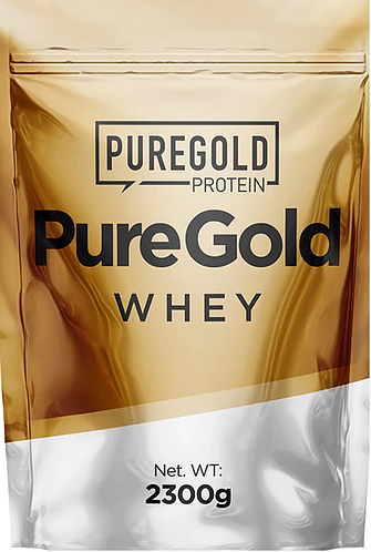 Сироватковий протеїн, Pure Gold Whey Protein - 2300g, Лимон-чізкейк ...