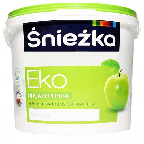 Фарба Sniezka Еко-Люкс акрилова 1,4кг (ID#2415652867), ціна: 144 ...