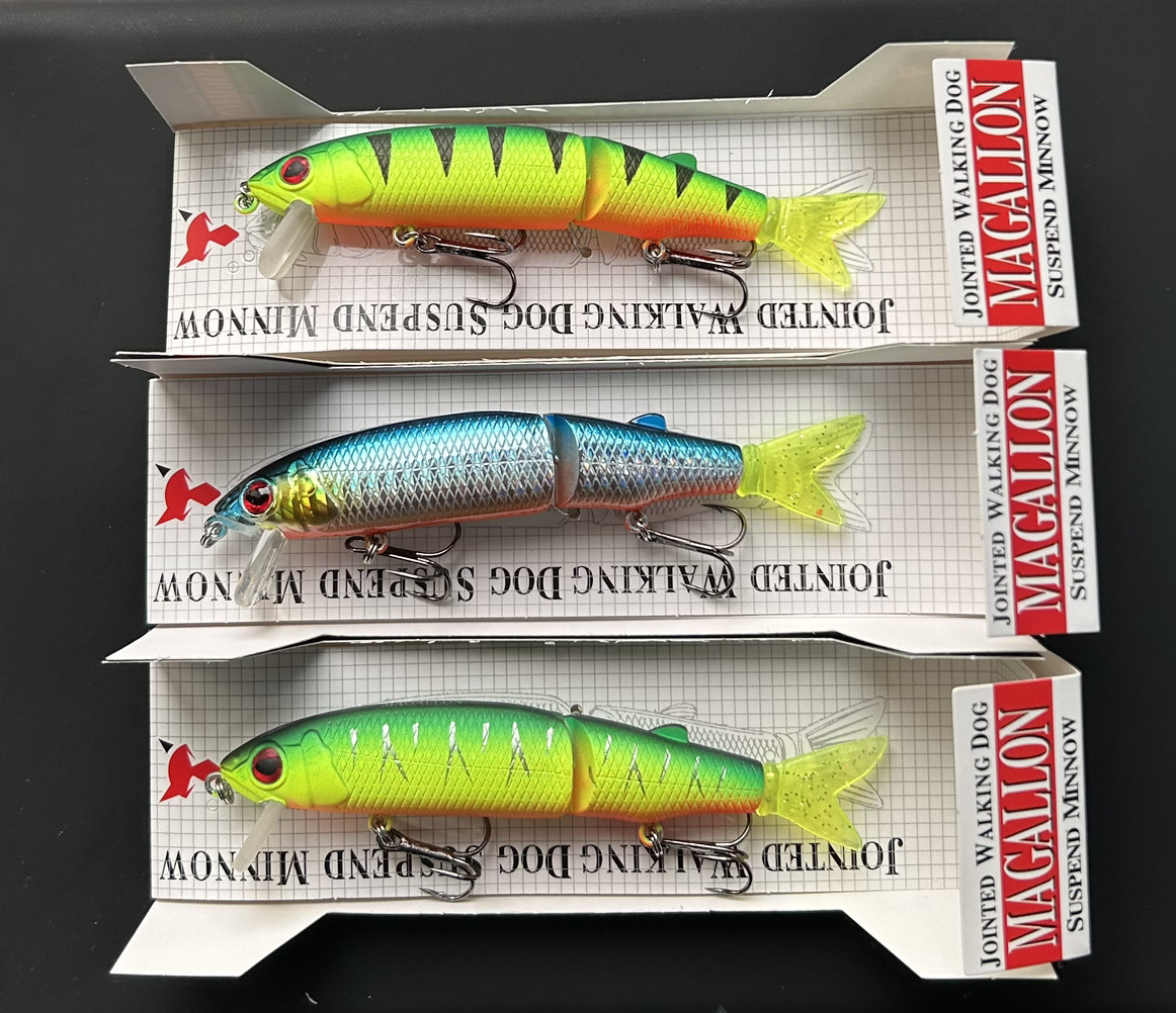 Набір Воблер Fishing Magallon 113mm 13.7g (3шт) (ID#1908249046), ціна ...