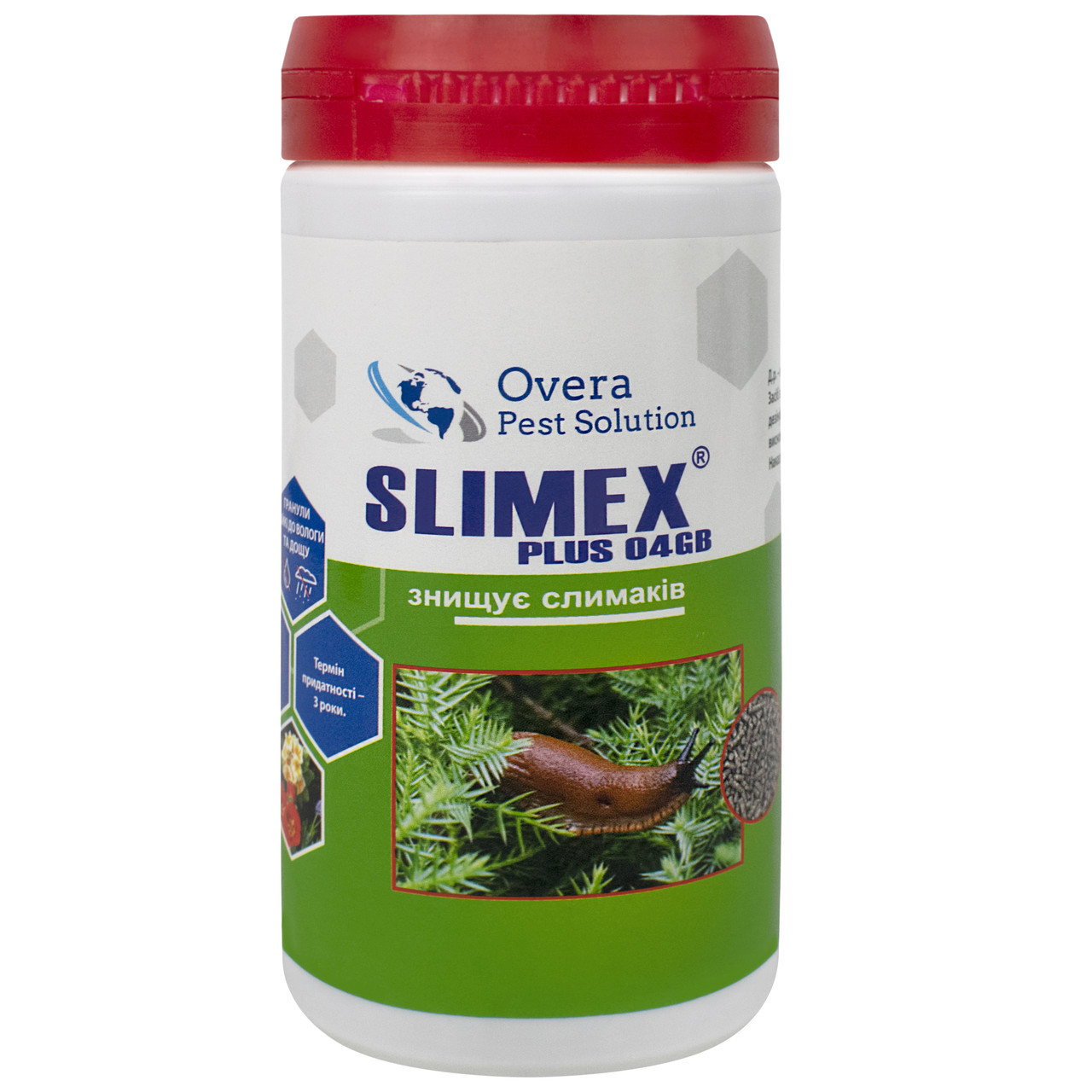 Інсектицид Slimex Plus 04 GB від слимаків та равликів, 250 г, цена: 120 ...