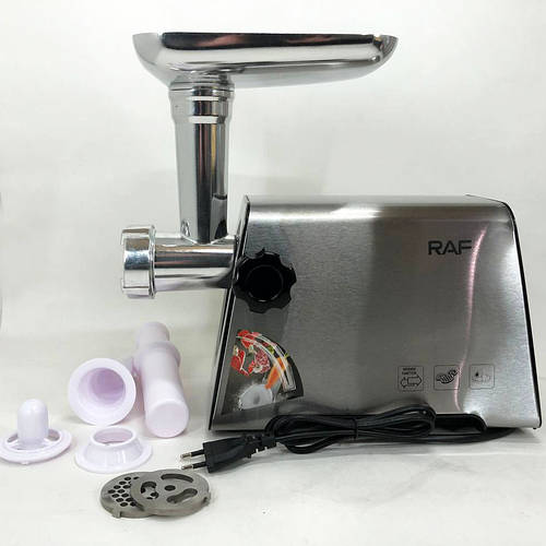 Мясорубки с металлическими шестернями в редукторе RAF R.3397, RH-192 ...