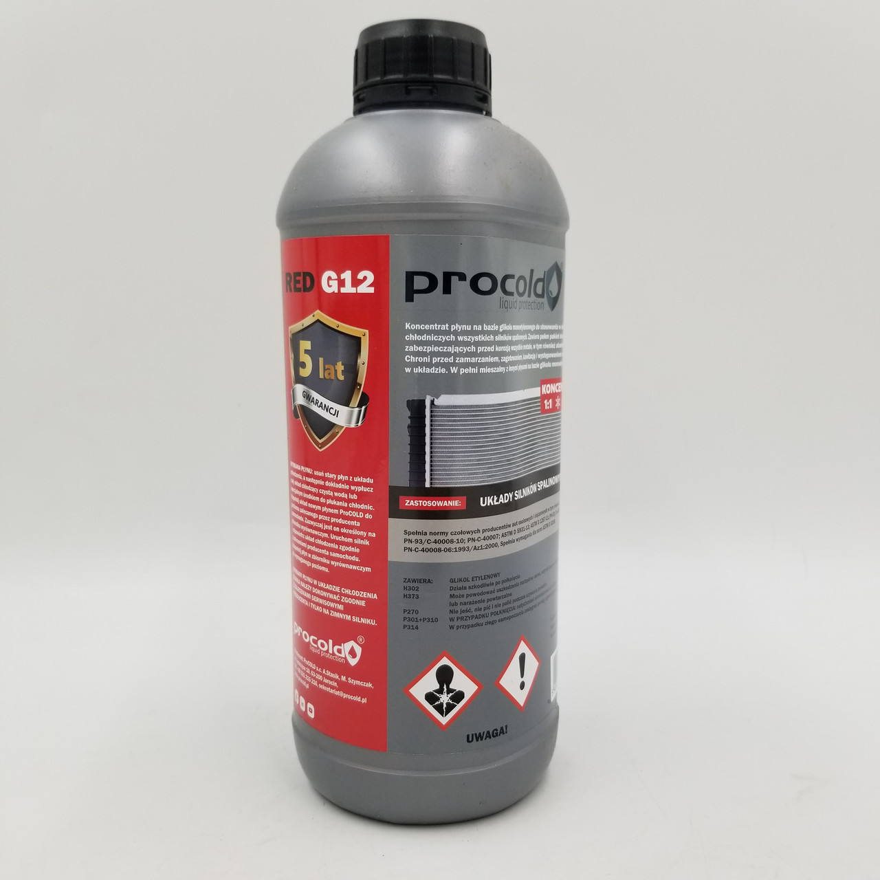 Антифриз (концентрат, червоний) PROCOLD Red G12 1кг (ID#2415849013), ціна: 180 ₴, купити на Prom.ua