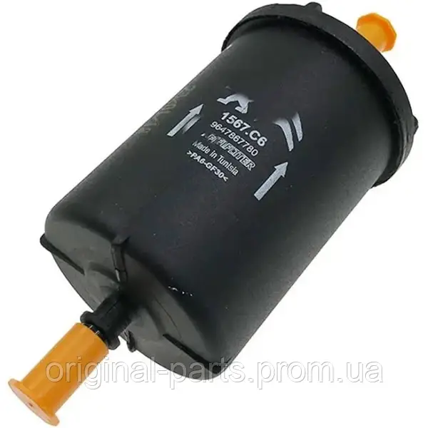 Фильтр топливный Citroen Berlingo 96-08, 1567C6 (ID#2415881458), цена ...