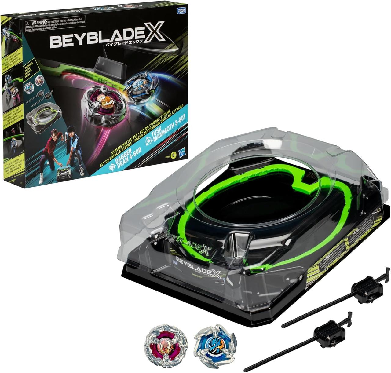 Набір Арена Бейблейд Х Екстрим BEYBLADE X Xtreme Battle Set F9588 ...