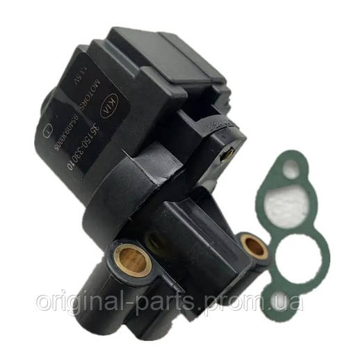 Клапан (регулятор) холостого ходу kia rio 3515033010 (ID#2416018907 ...