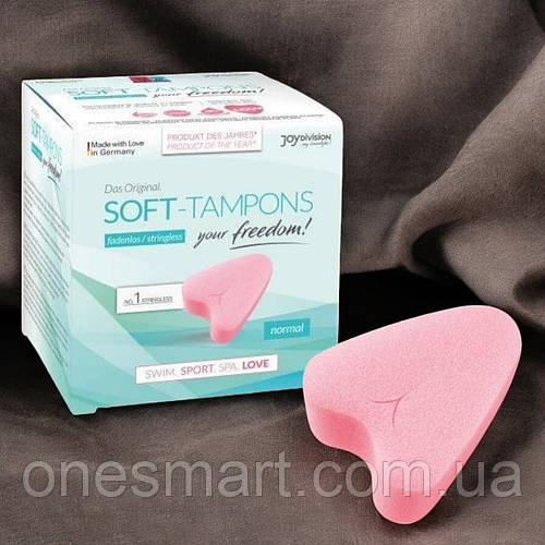 Тампони "Soft-Tampons Normal" Joy Division No3 (ID#2401259728), ціна ...