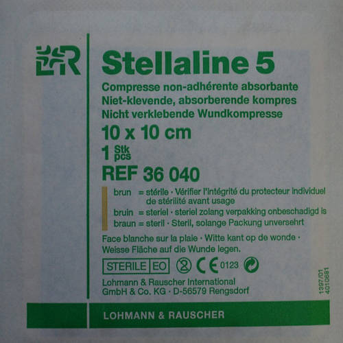 Stellaline 5 10х10см - Медична пов'язка від ран, пролежнів, саден, ціна ...