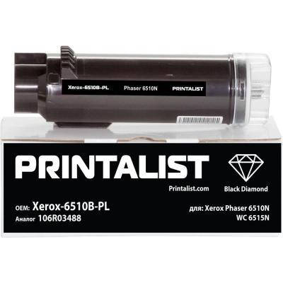 Тонер-картридж Printalist Xerox Ph6510N, WC 6515N, 106R03488 Black ...