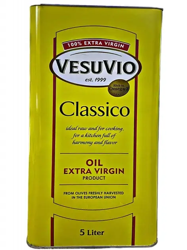 Масло оливковое Vesuvio Classico Oil Extra Virgin, 5 л (Италия) в ...