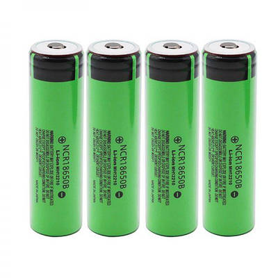 Аккумулятор 18650 Panasonic NCR18650B 3400 mAh Li-Ion без защиты, 6.8А ...