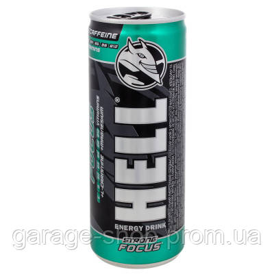 Энергетический напиток Hell Energy Focus Strong 250 мл 5999885747733 o ...