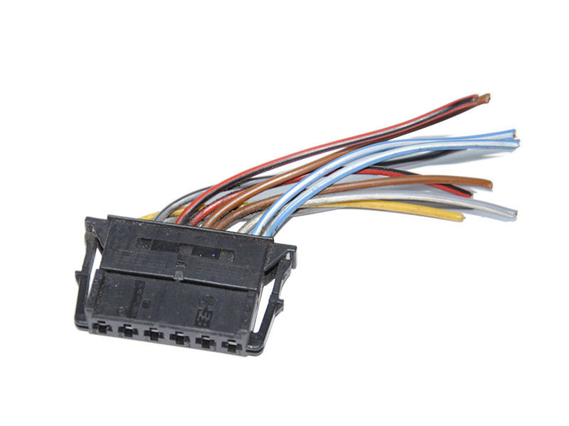 Фішка, роз'єм заднього ліхтаря MERCEDES-BENZ VITO 639 03-10 (МЕРСЕДЕС ...