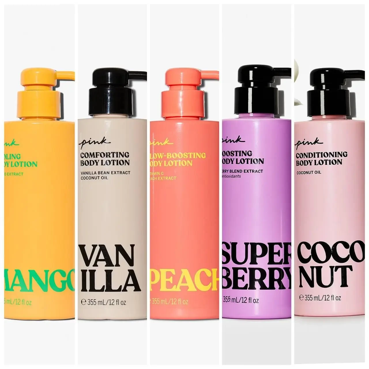 Victoria's Secret PINK Mango Cooling Body Lotion Оригинал!Охлаждающий ...