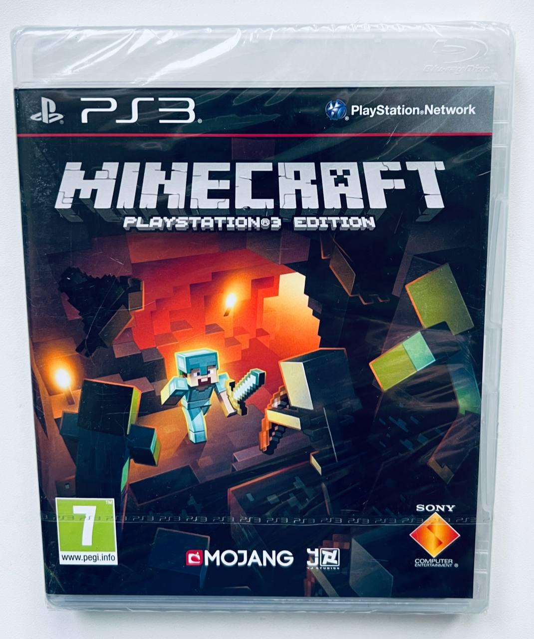Minecraft PlayStation 3 Edition, російські субтитри - диск для ...