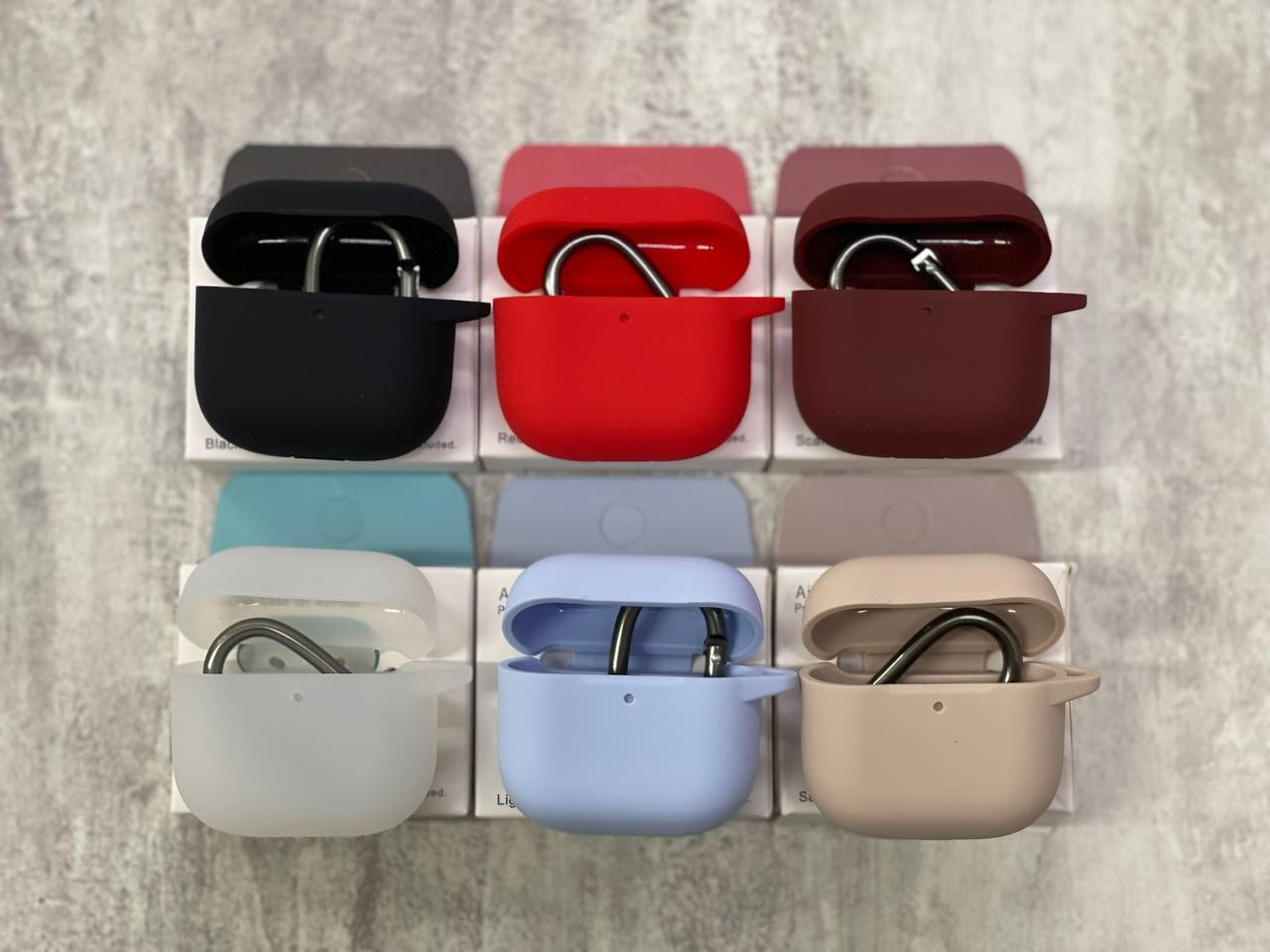 Силіконовий чохол для навушників Apple AirPods 4 (BOX) (ID#2417735308 ...