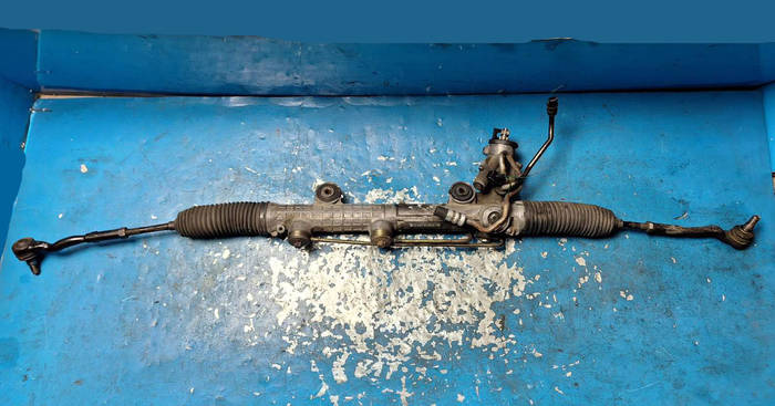 Рулевая рейка с датчиком MERCEDES-BENZ E-CLASS W211 S211 CLS C219 ...