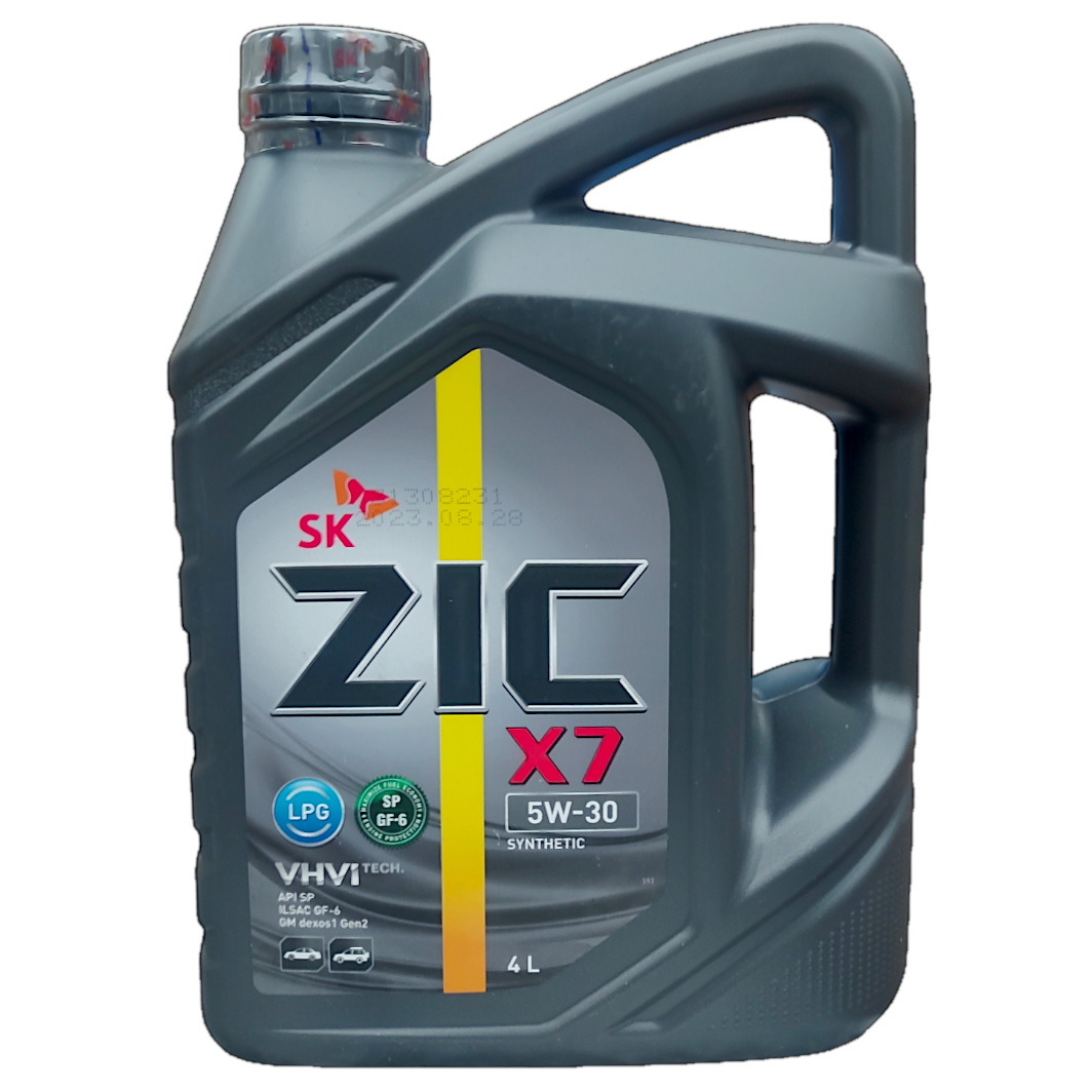 Моторна олива для двигунів на газі ZIC X7 LPG\CNG 5W-30 4л. (ID#1607773823), ціна: 1180 ...