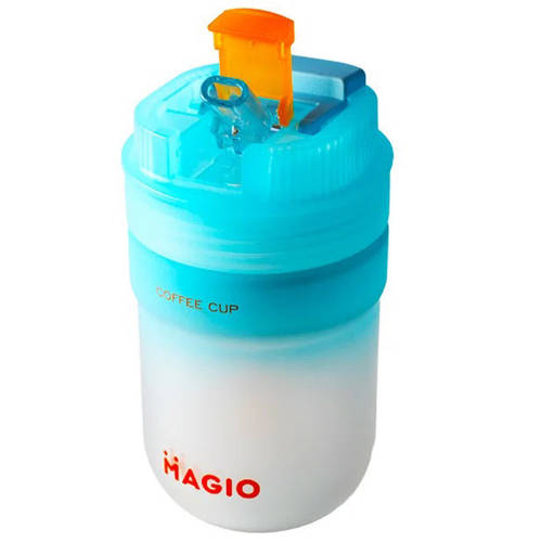 Термокухоль офісний Magio MG-1071 420 мл, Термос туристичний для напоїв, Термоси для фітнесу ...