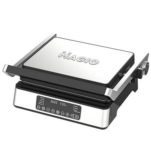 Гриль-барбекю електричний Magio MG-356, Настільний гриль для ...