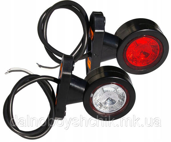 Ліхтар габаритний ріг LED 12-24V, прямий універсальний HORPOL LD721 (ID ...