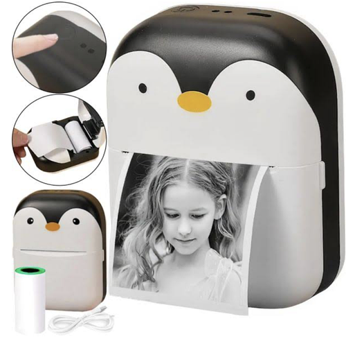 Детский мини принтер для телефона с Bluetooth для фото и наклеек TOY G ...