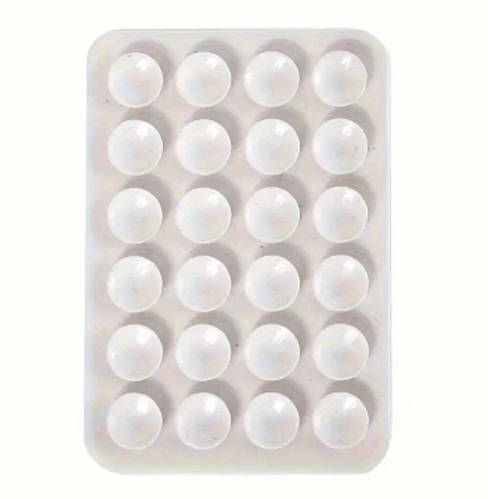 Ліпер Силіконова присоска тримач для телефону білий (ID#2398315485 ...