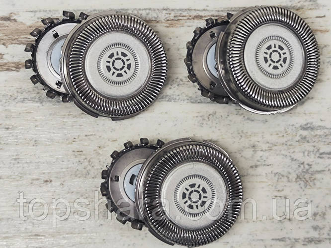 Сменные бритвенные головки электробритвы Philips SH71/50 Shaver series ...