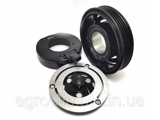 Муфта компрессора кондиционера DELPHI CVC 4PK, 110 MM., 12V FIAT DUCATO ...