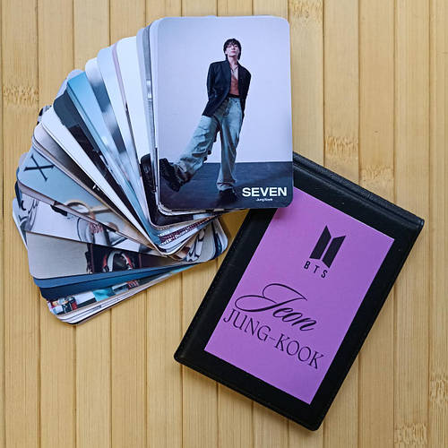 Lomo cards Ломокарти Чон Чонгук ( ) Jeon Jungkook БТС BTS 40 карт ...