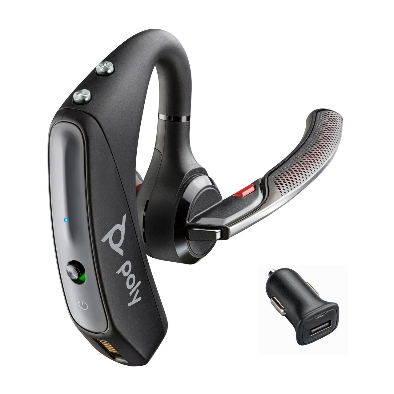 Bluetooth-гарнитура Poly Voyager 5220 + Car Charger (Original 100%) (ID ...