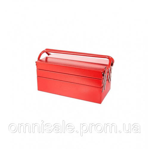 Ящик металевий MASTERTOOL GM 440 мм 5 відділень (Арт.: 79-4305), 8562978 443 (ID#2471500381 ...