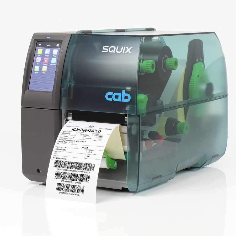 Принтер етикеток CAB SQUIX 4.3/200P (5977016): продажа, цена в Киеве ...