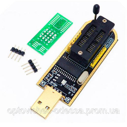 USB Программатор CH341A I2C SPI UART EEPROM Flash BIOS Хіт продажу!, цена: 143.20 ₴, купить на ...